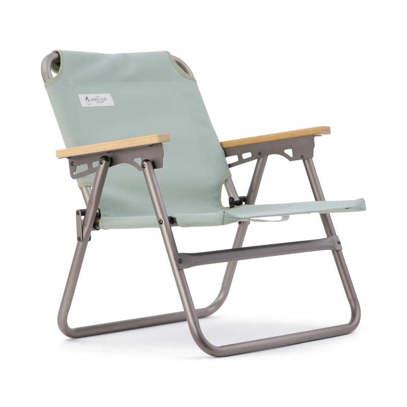 Beach Low Rise Chair - Palm Cove Green Online | OZtrail